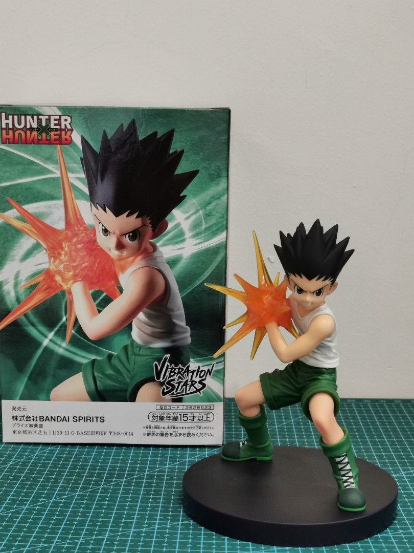 Hunter x Hunter banpresto Gon Freecss figure anime vibration stars ...