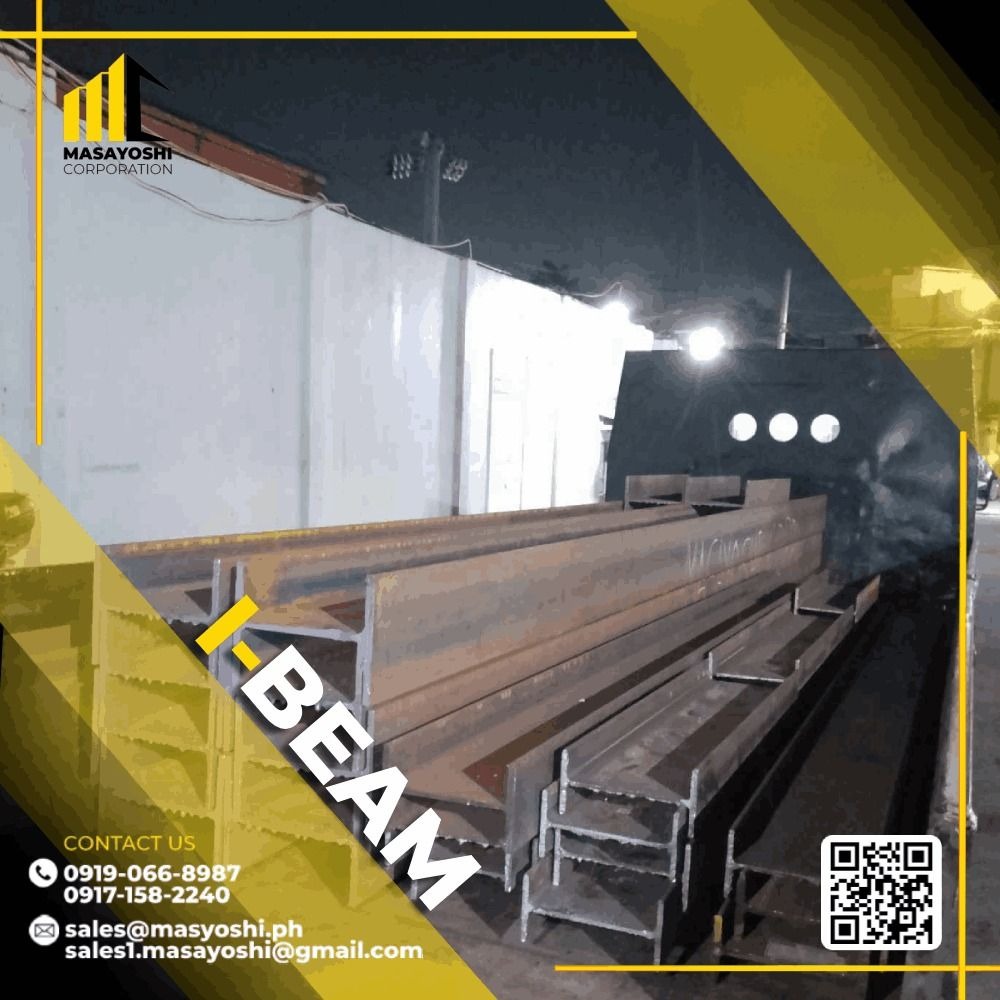 I BEAM, WIDE FLANGE 12 X 6 1/2 26# 12MTRS, , Ibeam, Angle Bar, Cyclone ...