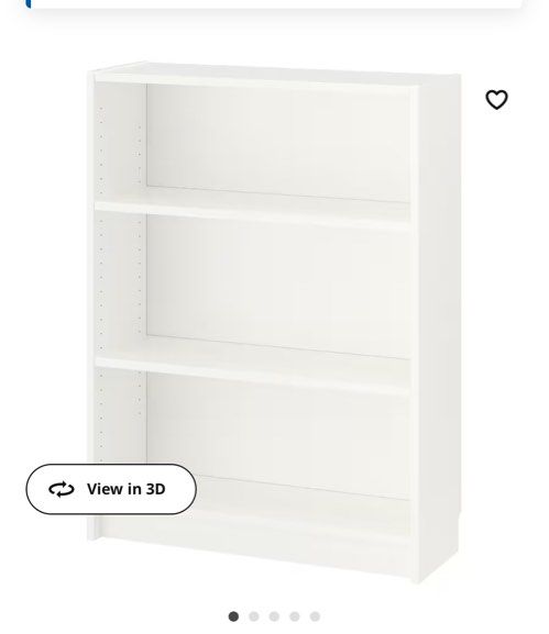 IKEA Billy Cabinet book shelf, Furniture & Home Living, Furniture ...