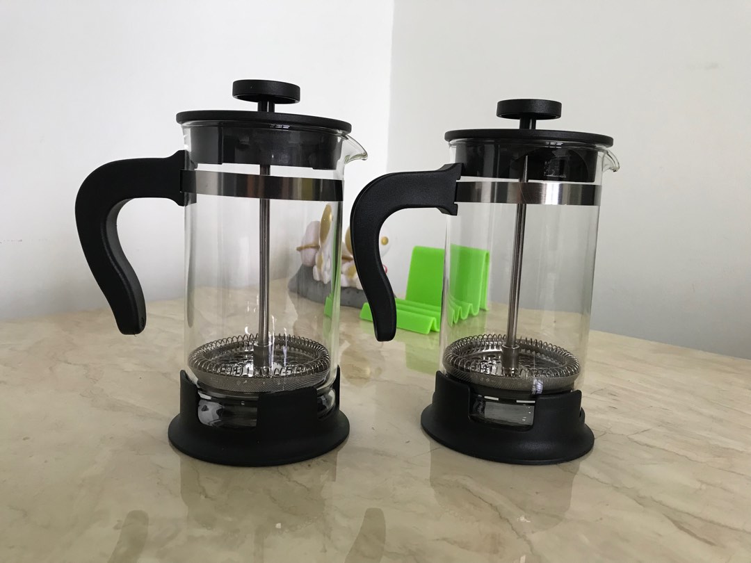 IKEA Coffee Maker UPPHETTA french press, TV & Home Appliances, Kitchen ...