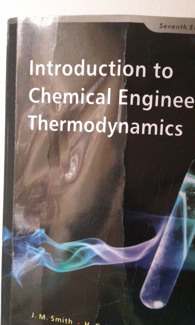 Introduction to Chemical Engineering Thermodynamics, Hobbies & Toys ...
