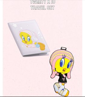 IU The Winning - Tweety x IU the winning keyring, Hobbies & Toys ...