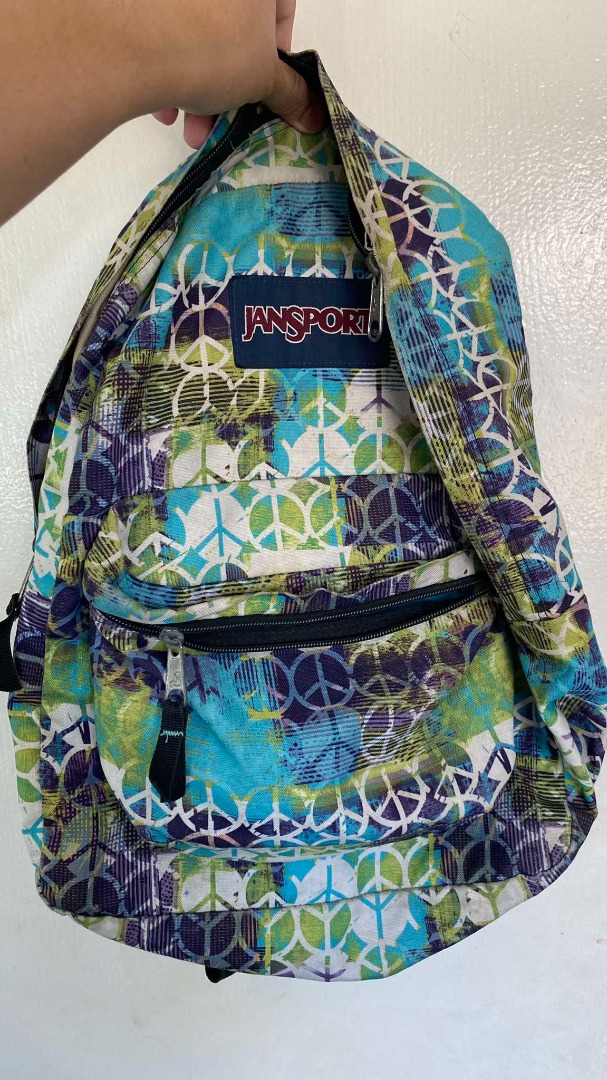 Jansport Pattern Original, Men's Fashion, Bags, Backpacks on Carousell