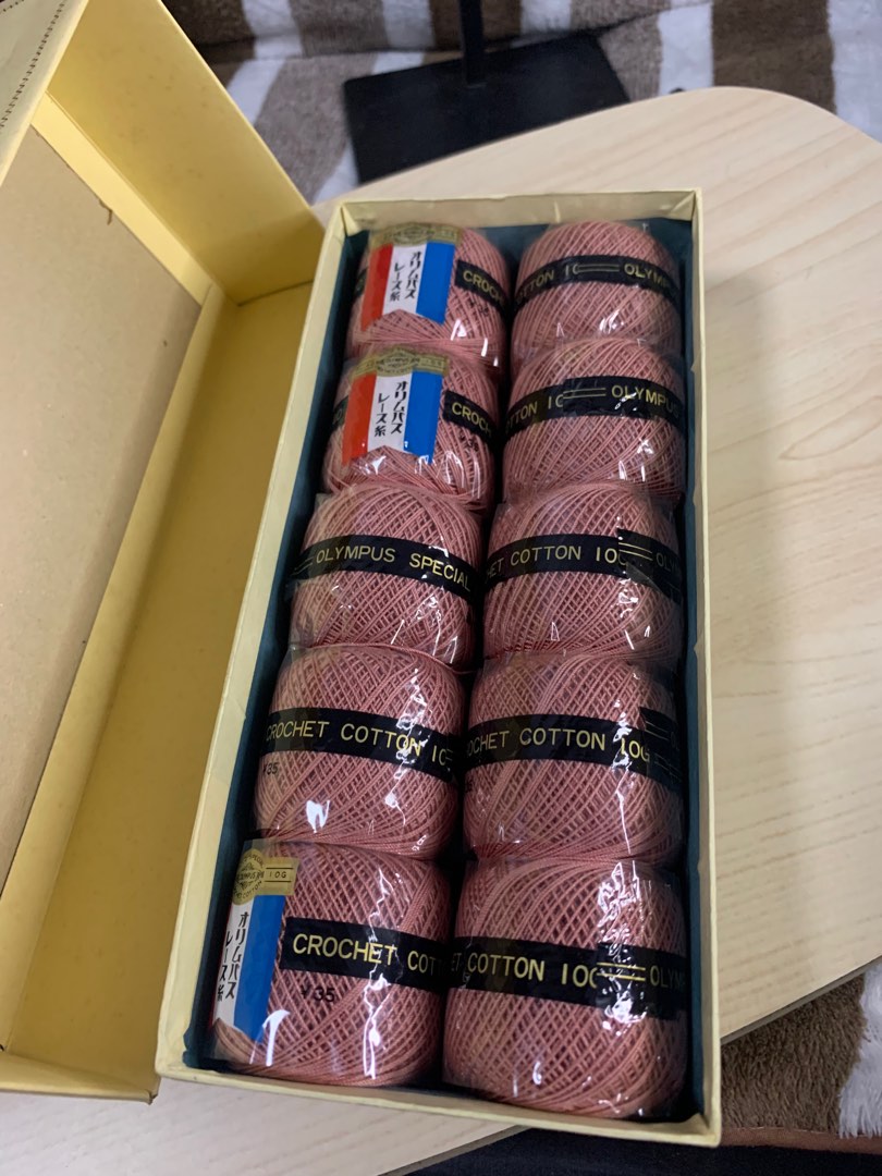 Japan branded crochet thread, Hobbies & Toys, Stationary & Craft ...