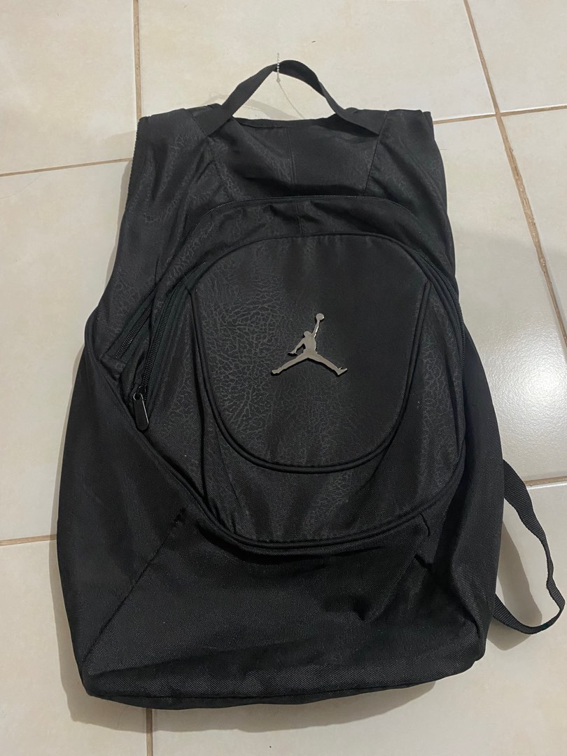 Jordan cement bagpack, Men's Fashion, Bags, Backpacks on Carousell