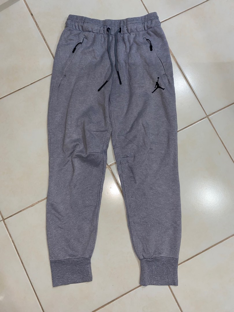 Jordan tech fleece pants, Men's Fashion, Bottoms, Joggers on Carousell