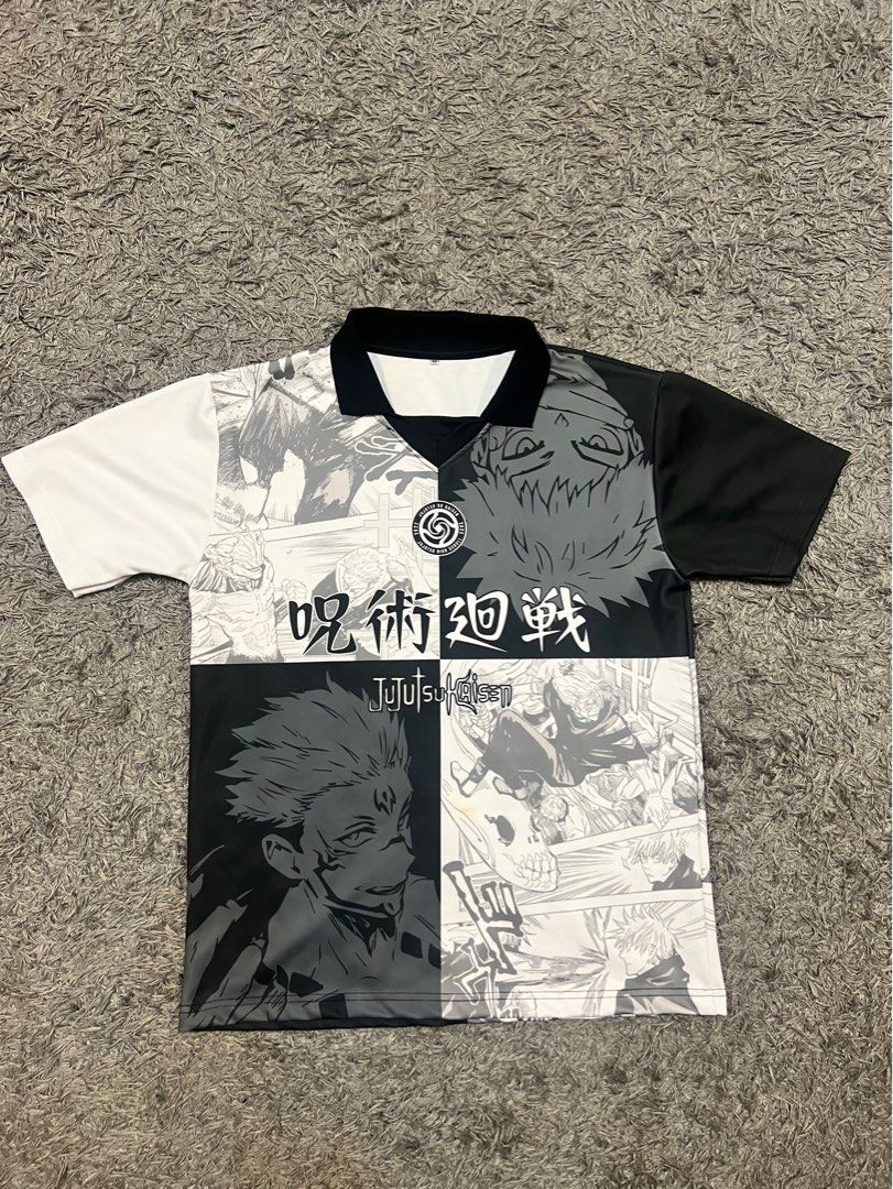 Jujutsu Kaisen Jersey, Men's Fashion, Activewear on Carousell