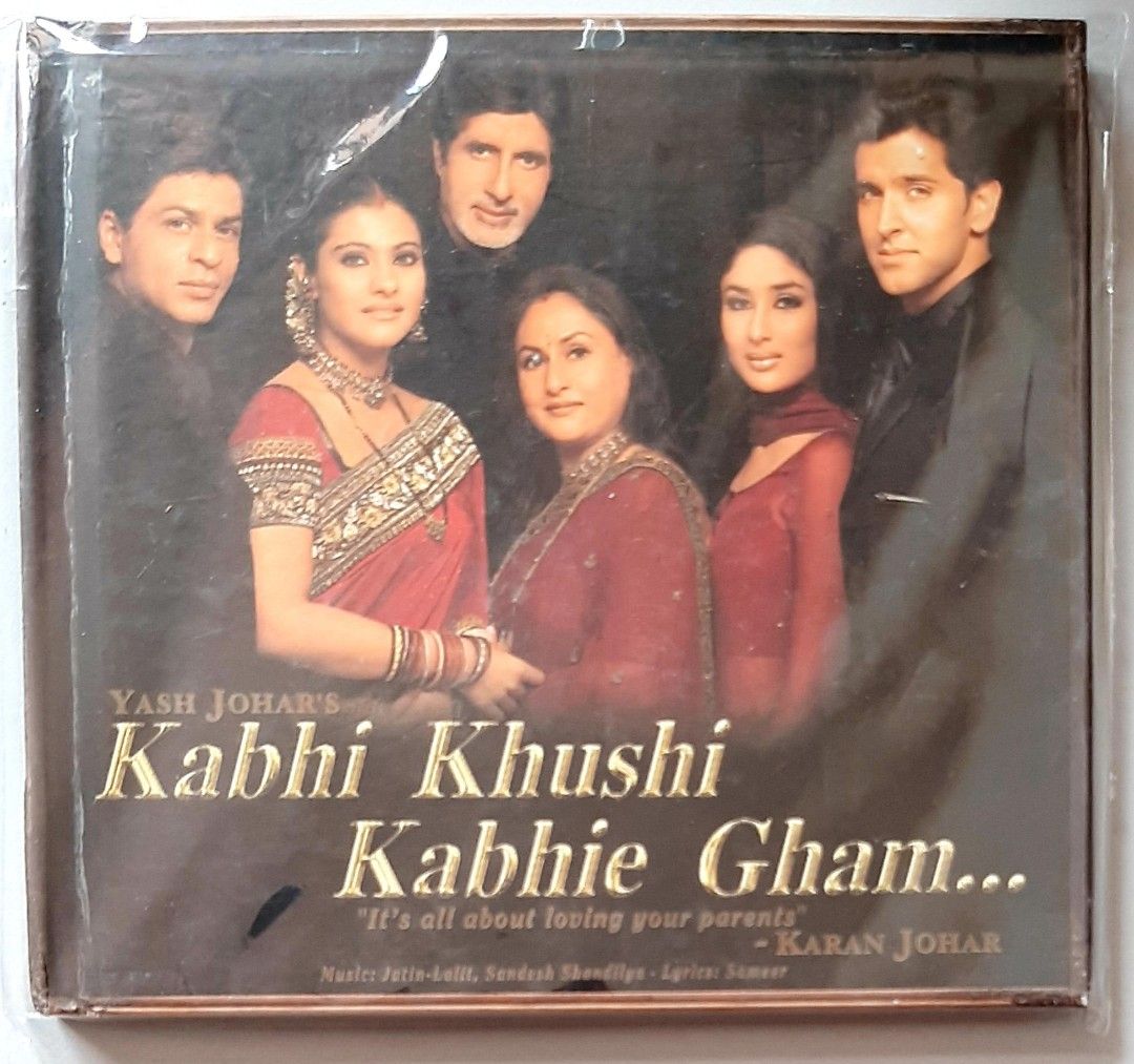 KABHI KHUSHI KABHIE GHAM, Hobbies & Toys, Music & Media, CDs & DVDs on ...