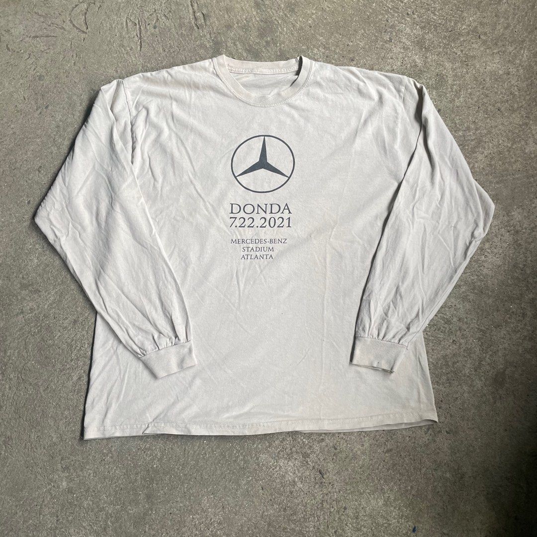 Kanye West Donda Mercedes Benz Stadium Atlanta Merch, Men's Fashion ...