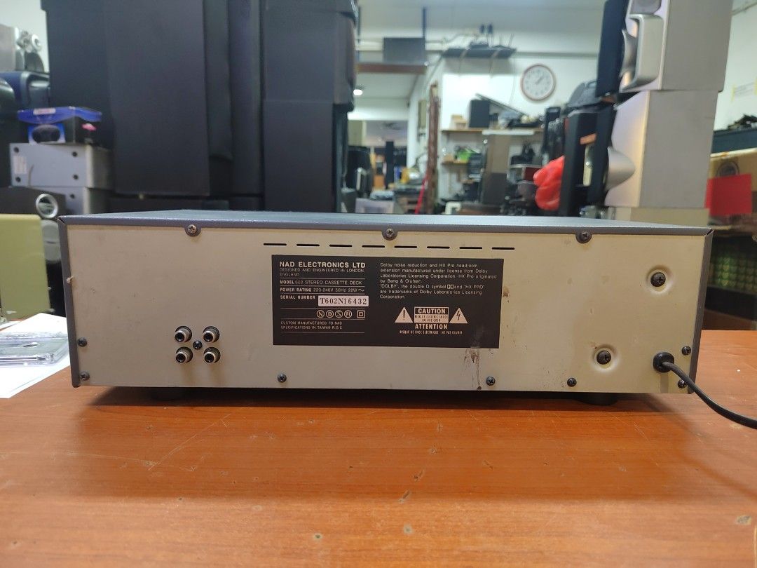 Ku nad kaset Deck elok, Audio, Soundbars, Speakers & Amplifiers on ...