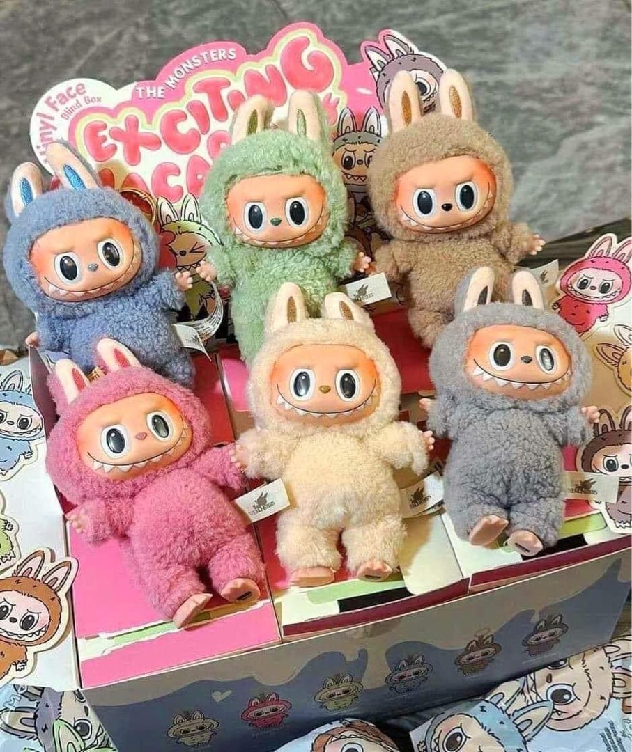 Labubu craze, Hobbies & Toys, Toys & Games on Carousell