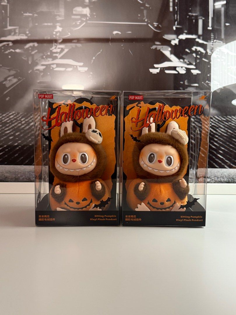 LABUBU HALLOWEEN HALLOBUBU, Hobbies & Toys, Toys & Games on Carousell