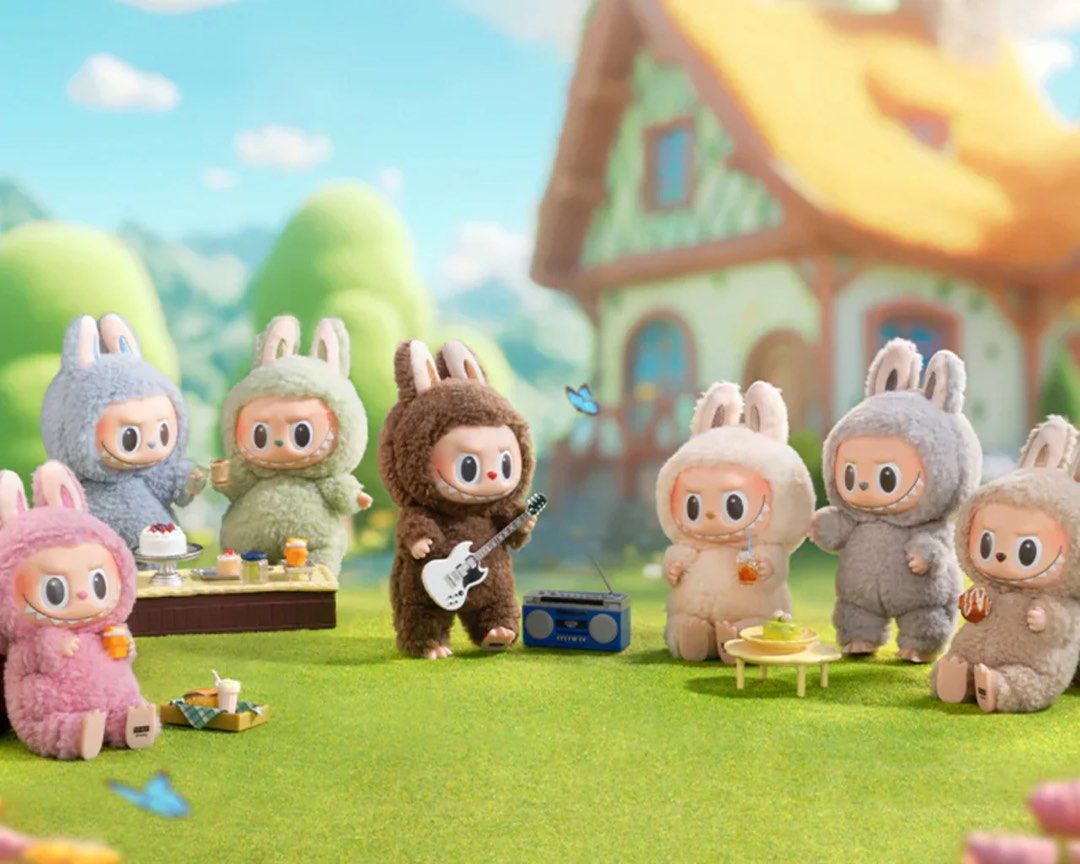 Labubu Macaron Series, Hobbies & Toys, Toys & Games on Carousell