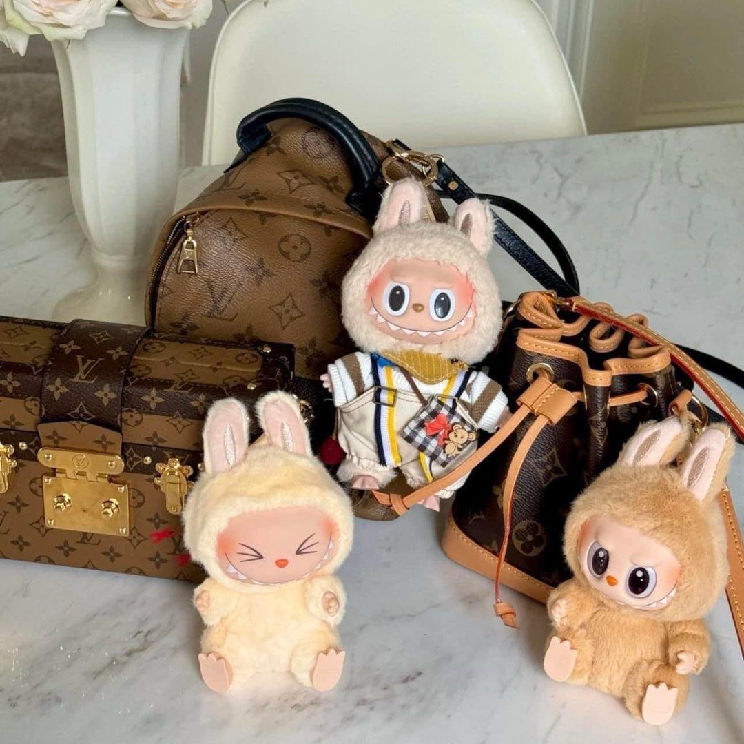 Labubu Popmart Collection, Women's Fashion, Watches & Accessories ...