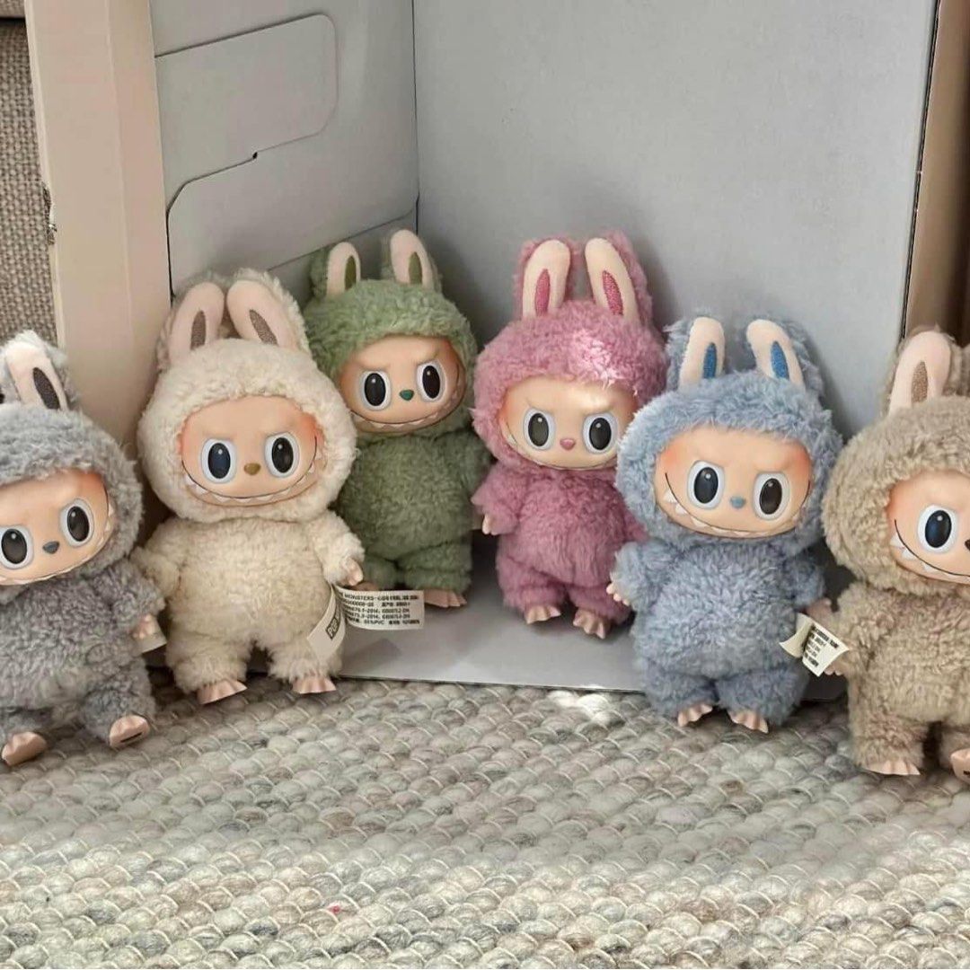 Labubu Popmart Collection, Women's Fashion, Watches & Accessories ...