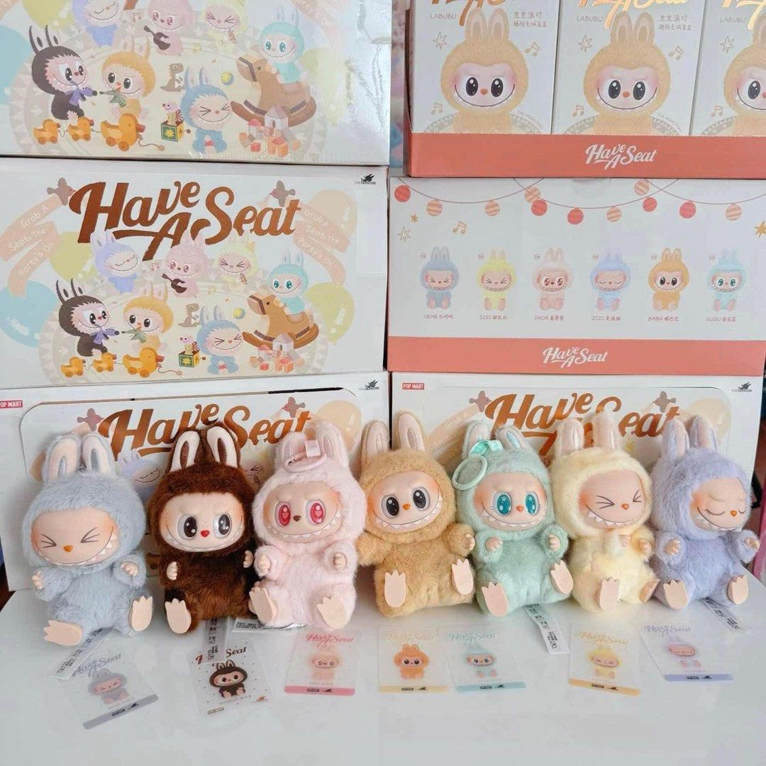 Labubu Popmart Collection, Women's Fashion, Watches & Accessories ...