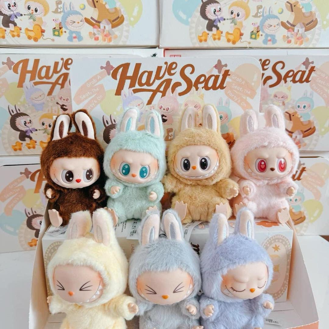 Labubu Popmart Collection, Women's Fashion, Watches & Accessories ...