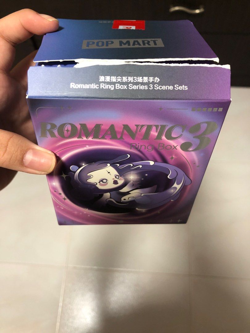 LABUBU Romantic Ring Box Series 3 Scene Sets, Hobbies & Toys, Toys ...