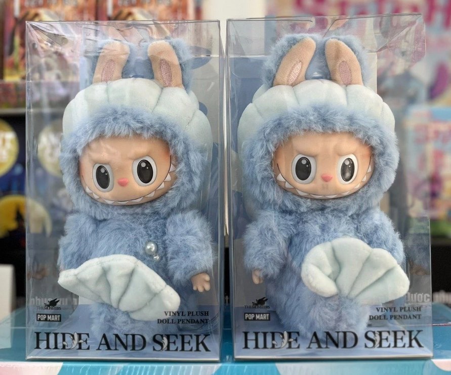 Labubu SG Exclusive "Merbubu", Hobbies & Toys, Toys & Games on Carousell