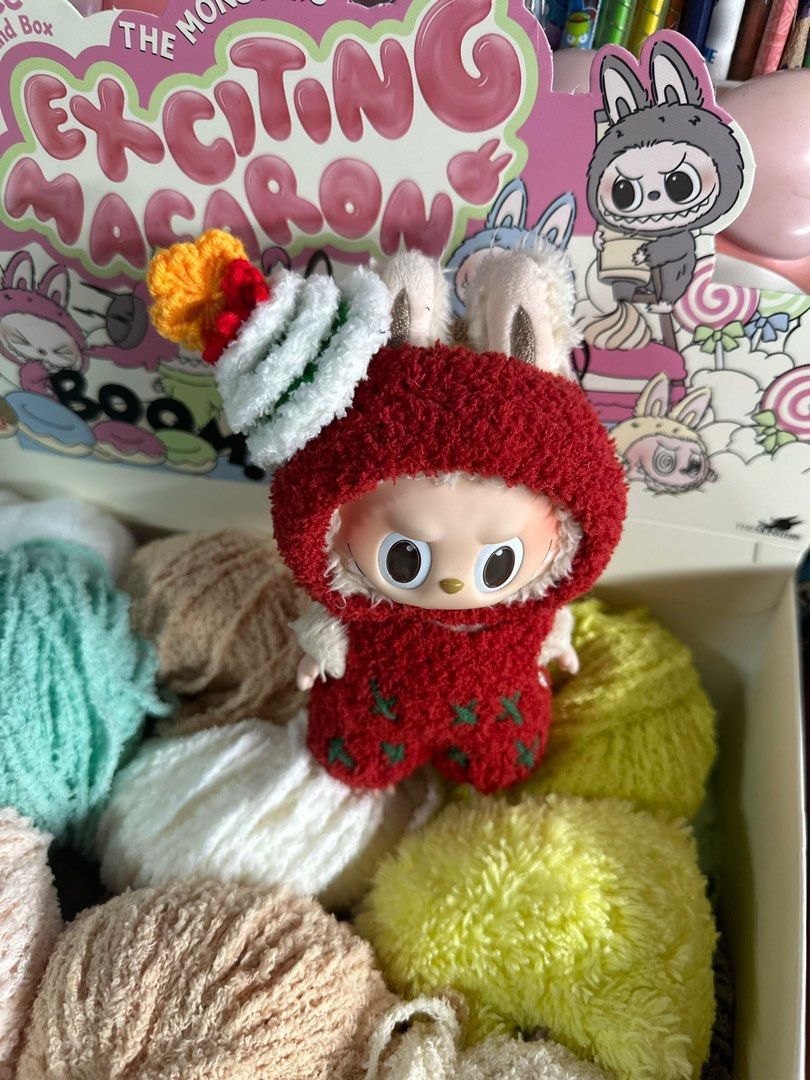 Labubu snowman and Christmas tree, Hobbies & Toys, Stationery & Craft ...