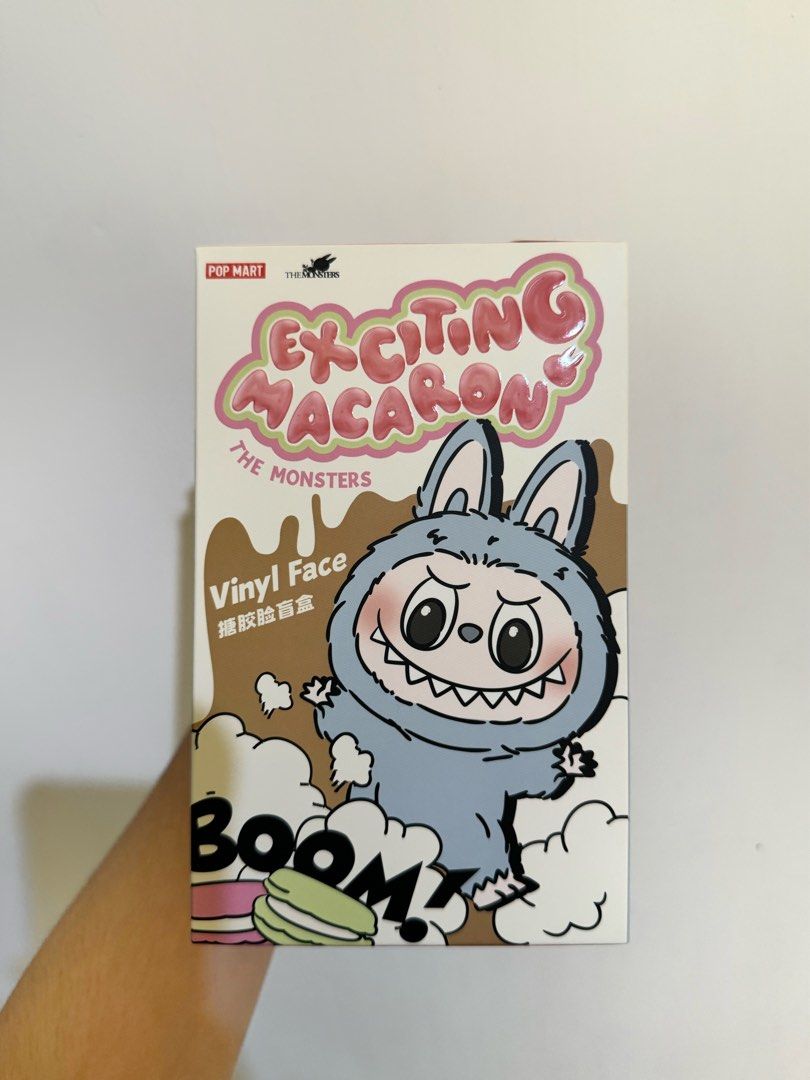 Labubu v1 macaron blindbox (original popmart), Toys & Collectibles ...