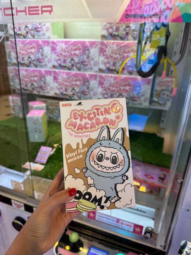 Labubu v1 popmart macaroons dimoo molly , Hobbies & Toys, Toys & Games ...