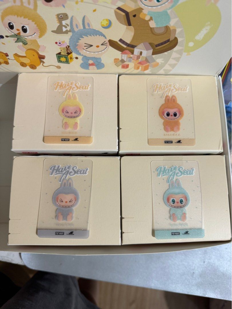 Labubu v2, Hobbies & Toys, Toys & Games on Carousell