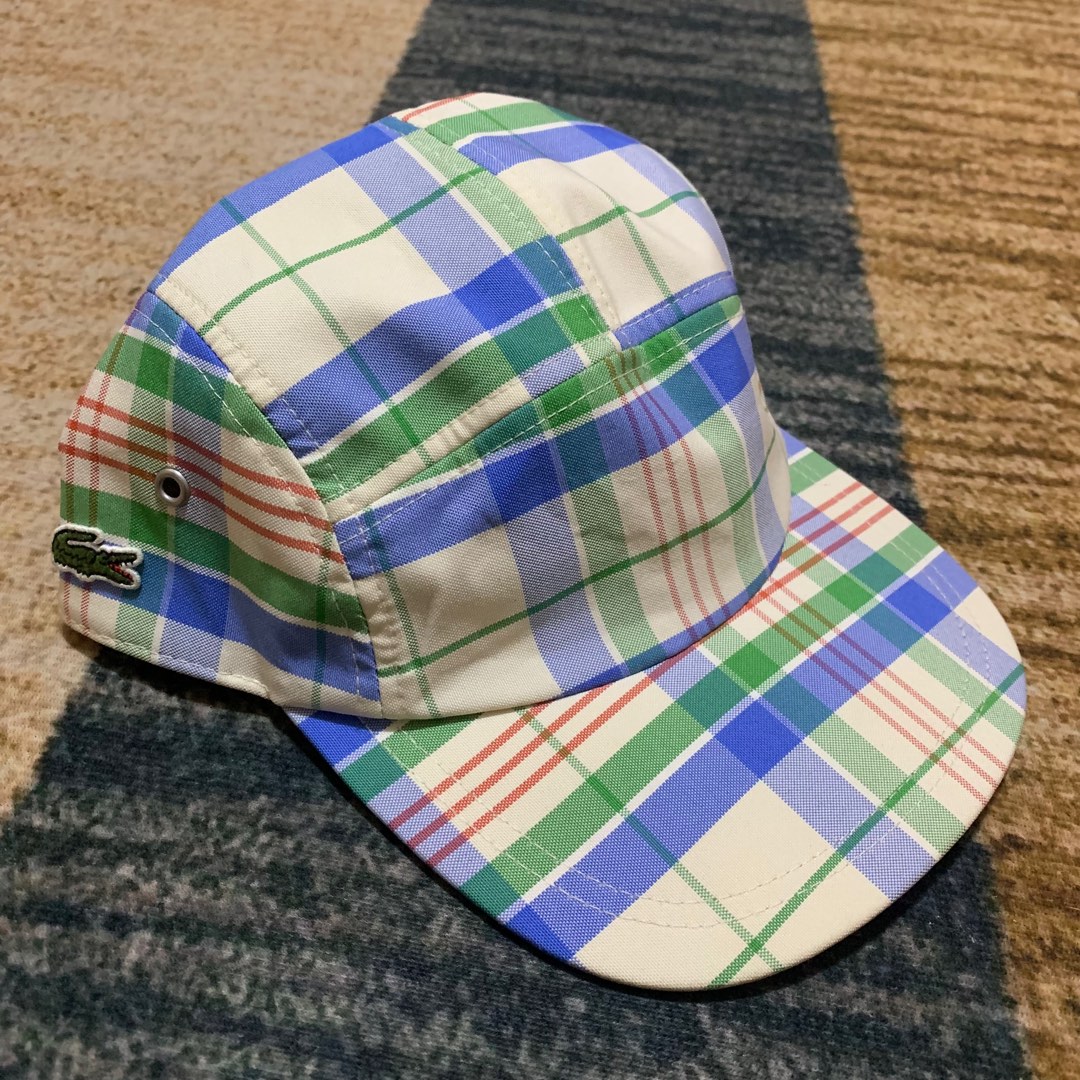 lacoste checkerboard cap, Men's Fashion, Watches & Accessories, Caps ...