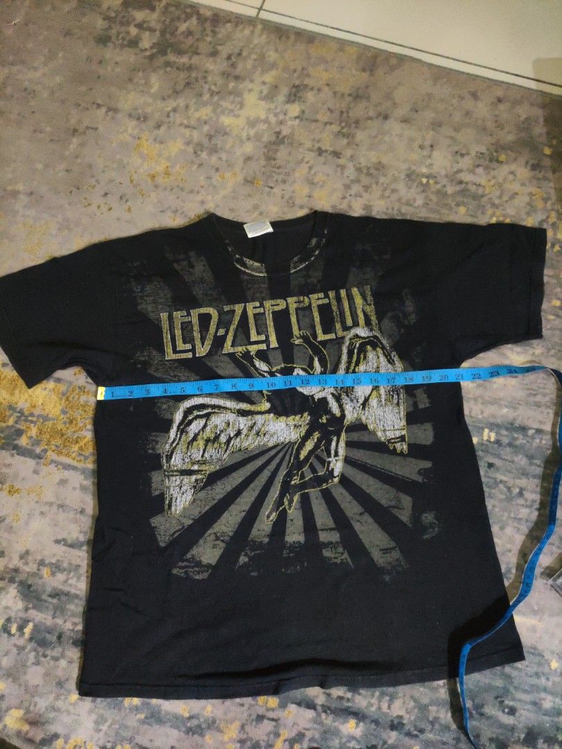 LED ZEPPELIN BAND TSHIRT, Men's Fashion, Tops & Sets, Tshirts & Polo ...