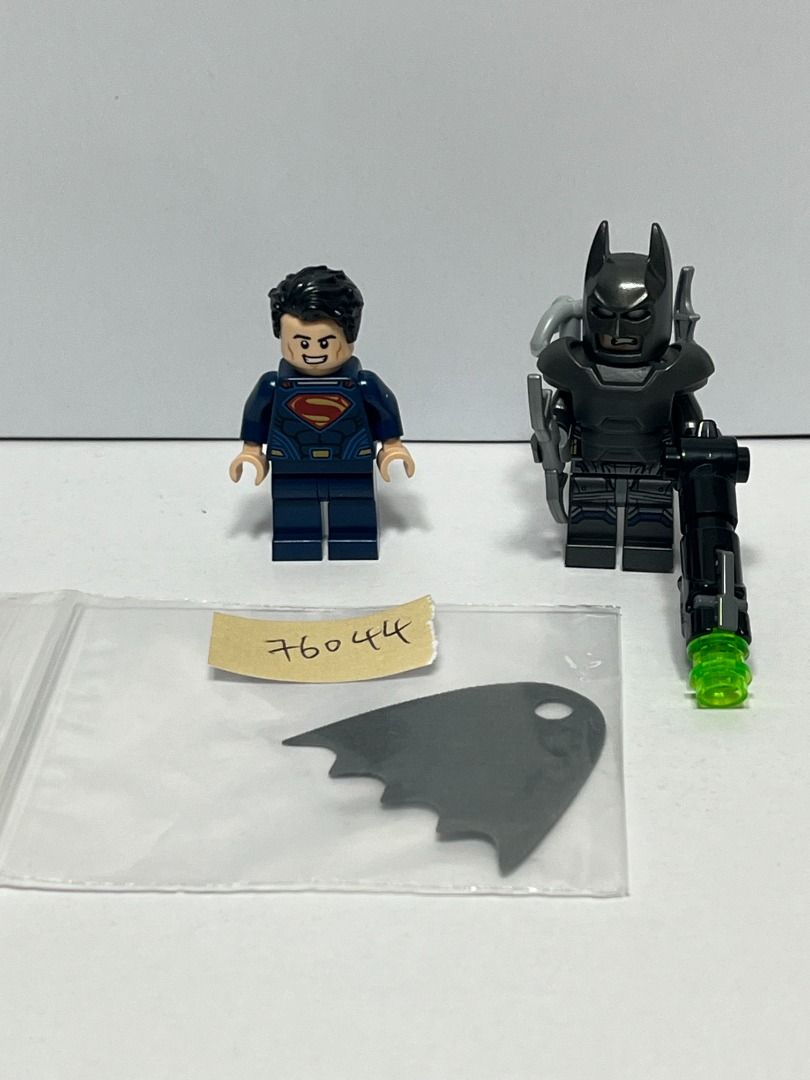 Lego 76044 76045 76046 76053 Batman Superman Wonder Woman Lex Luthor ...