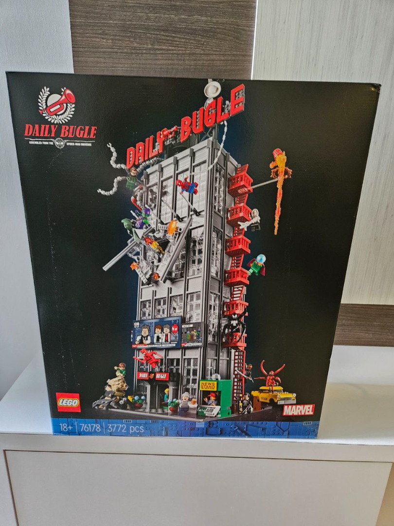 LEGO Daily Bugle 76178, Hobbies & Toys, Toys & Games on Carousell