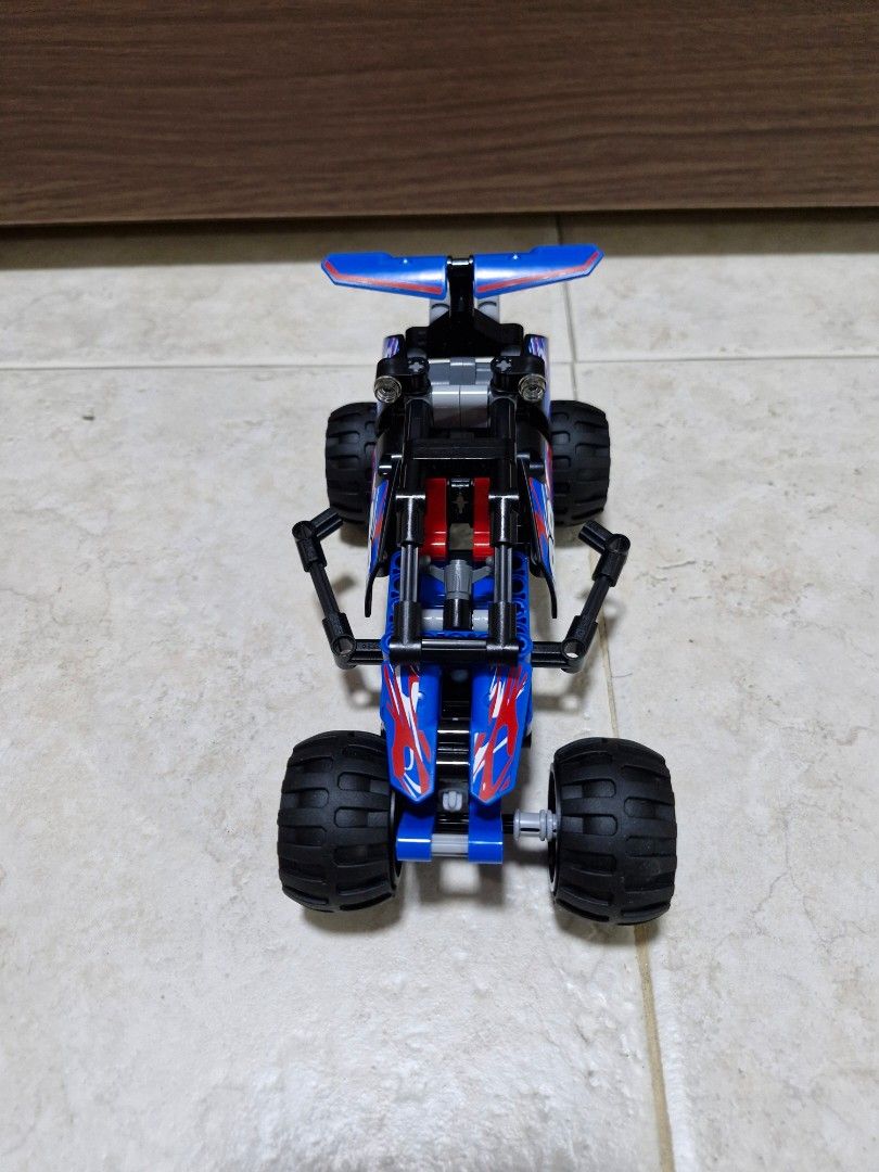 lego pull back 42010