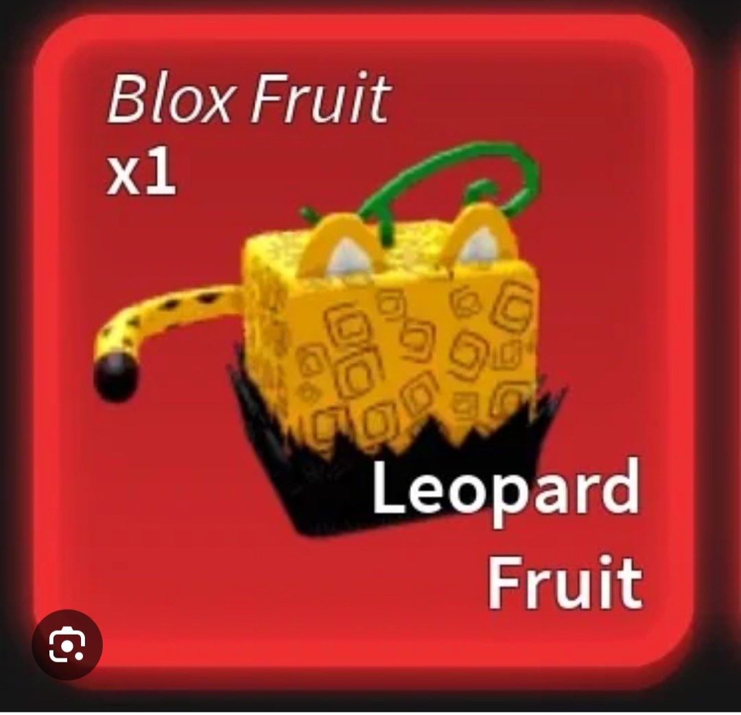 Leopard fruit Blox fruits, 電子遊戲, 遊戲機配件, 遊戲禮物卡及帳戶 - Carousell