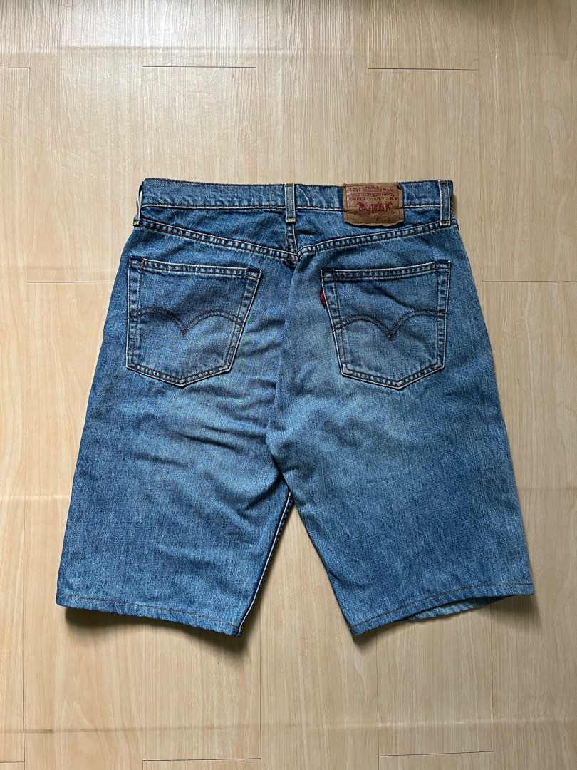 Levis Jorts, Men's Fashion, Bottoms, Jeans on Carousell