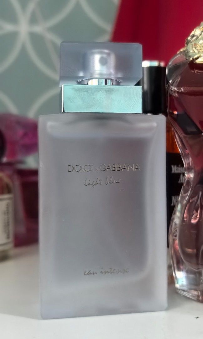 Light blue eau intense edp, Beauty & Personal Care, Fragrance ...