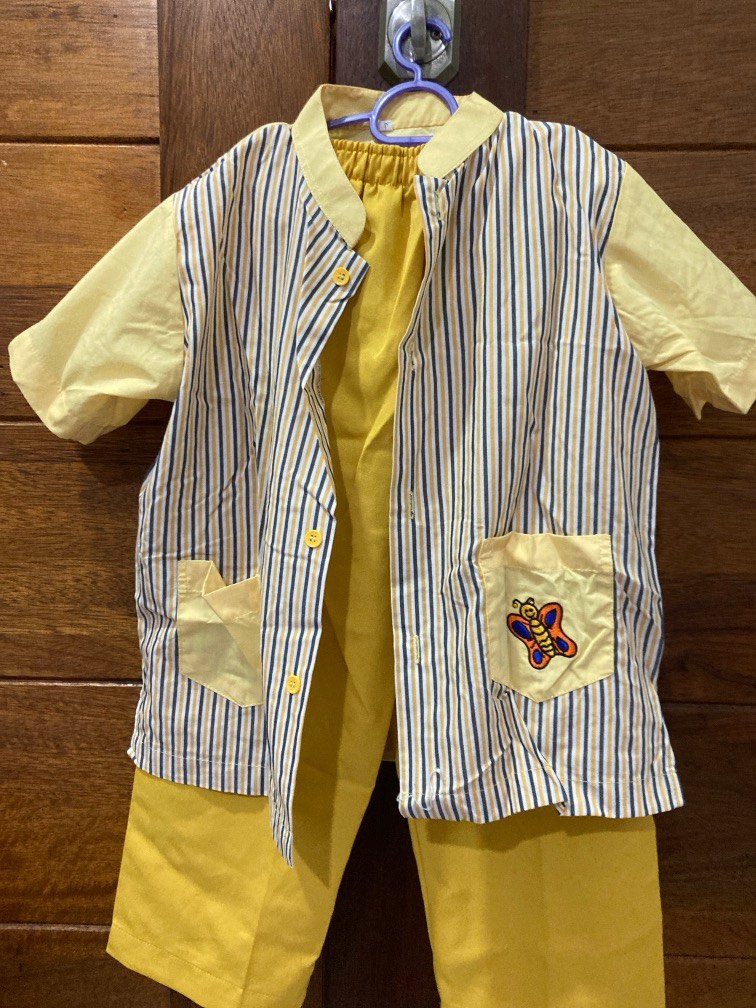 Little caliph uniform (boy) M, Babies & Kids, Babies & Kids Fashion on ...