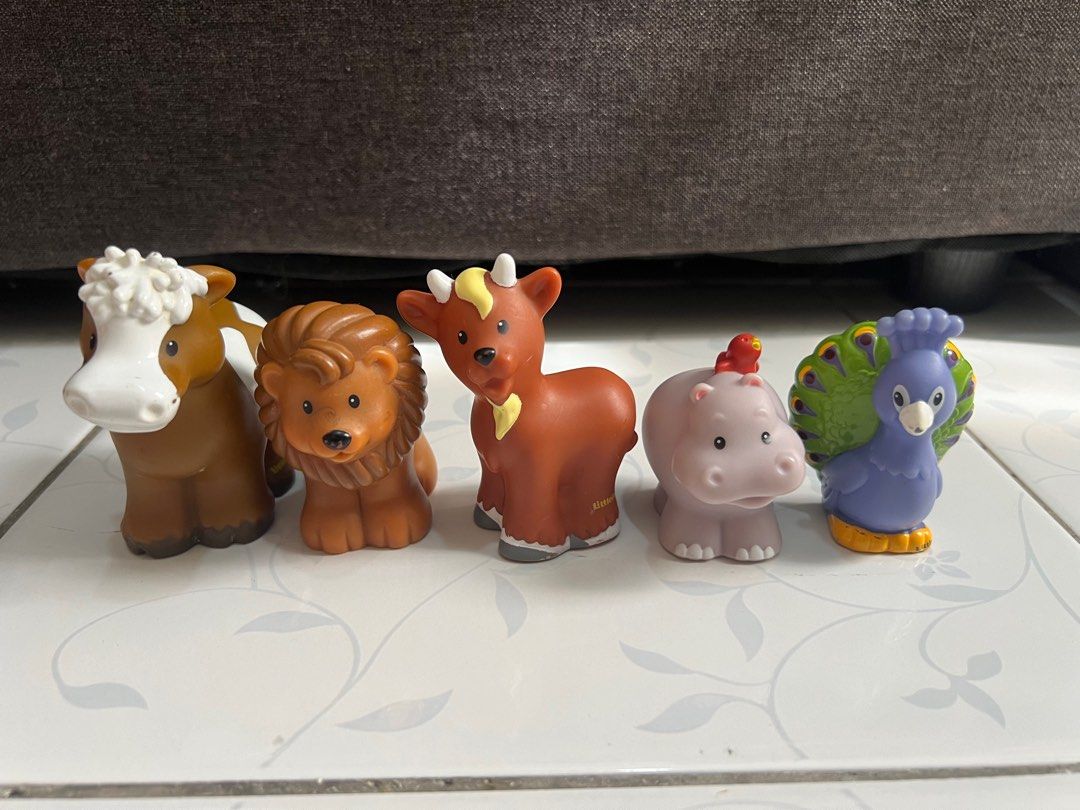 Little People Animals (COMBO), Hobbies & Toys, Toys & Games on Carousell