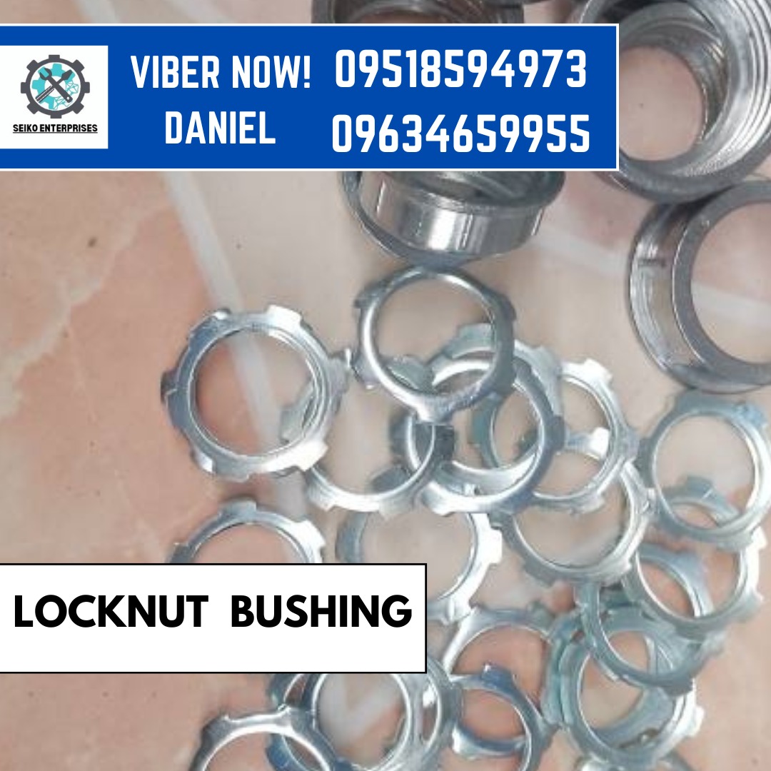 Locknut and Bushing #2, Commercial & Industrial, Construction ...