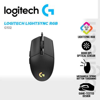 Logitech G502 X Plus Lightspeed Wireless RGB Gaming Mouse For Sale ...