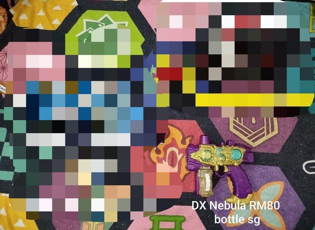 Lot DX Kamen Rider Kiva Ixa Wizard Build Grease Saber Diend (price refer picture), Hobbies ...