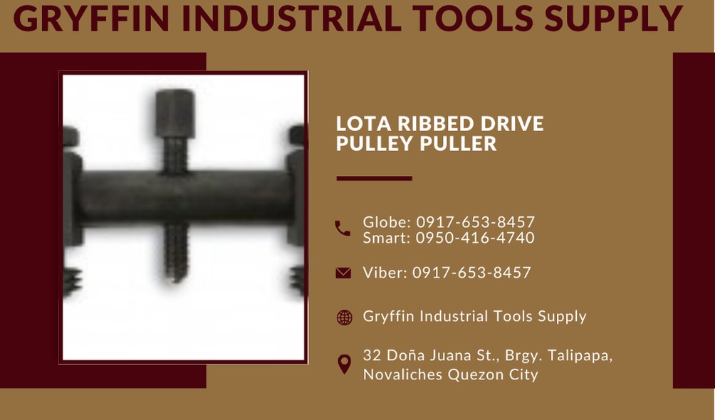 LOTA RIBBED DRIVE PULLEY PULLER, Commercial & Industrial, Industrial ...