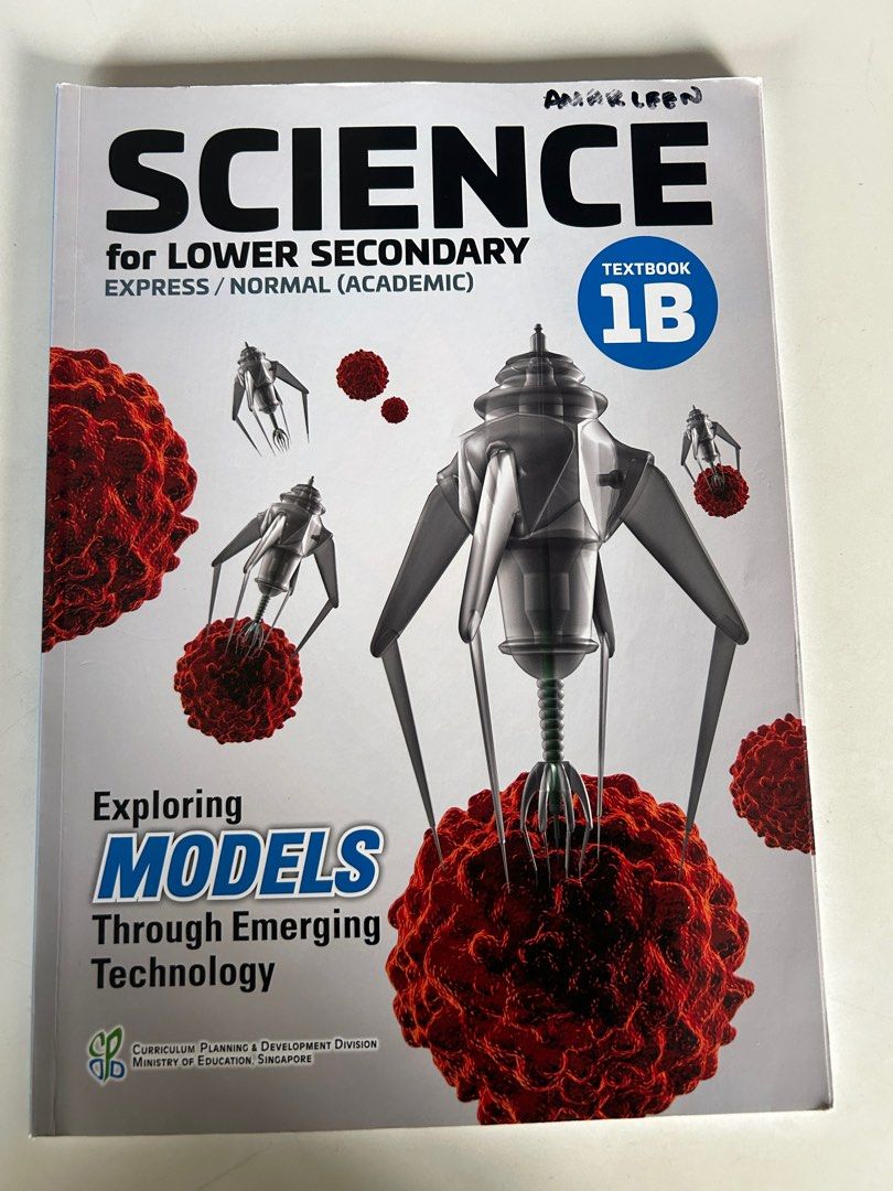 Lower secondary science textbook, Hobbies & Toys, Books & Magazines ...