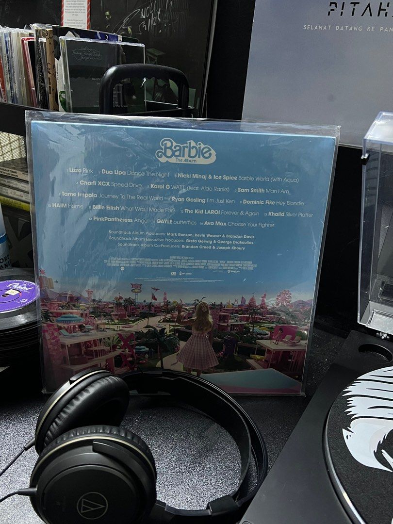 LP Barbie The Album, Hobbies & Toys, Music & Media, Vinyls on Carousell