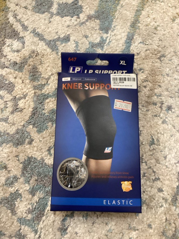 LP,KNEE SUPPORT,XL, Health & Nutrition, Braces, Support & Protection on ...