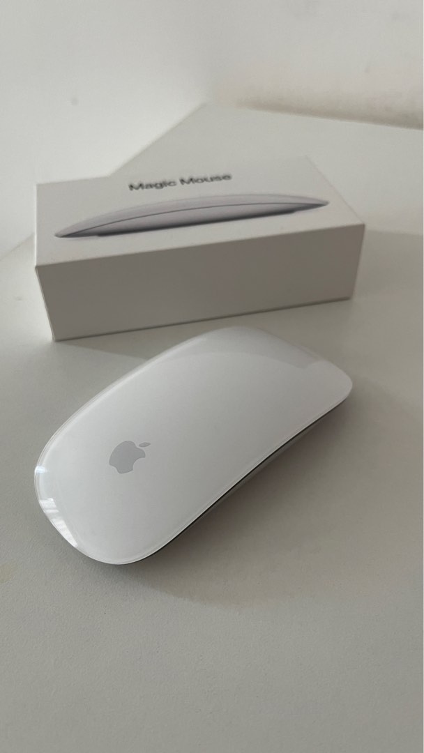 Magic Mouse - White Multi-Touch Surface (Fix Price) (No Nego ...