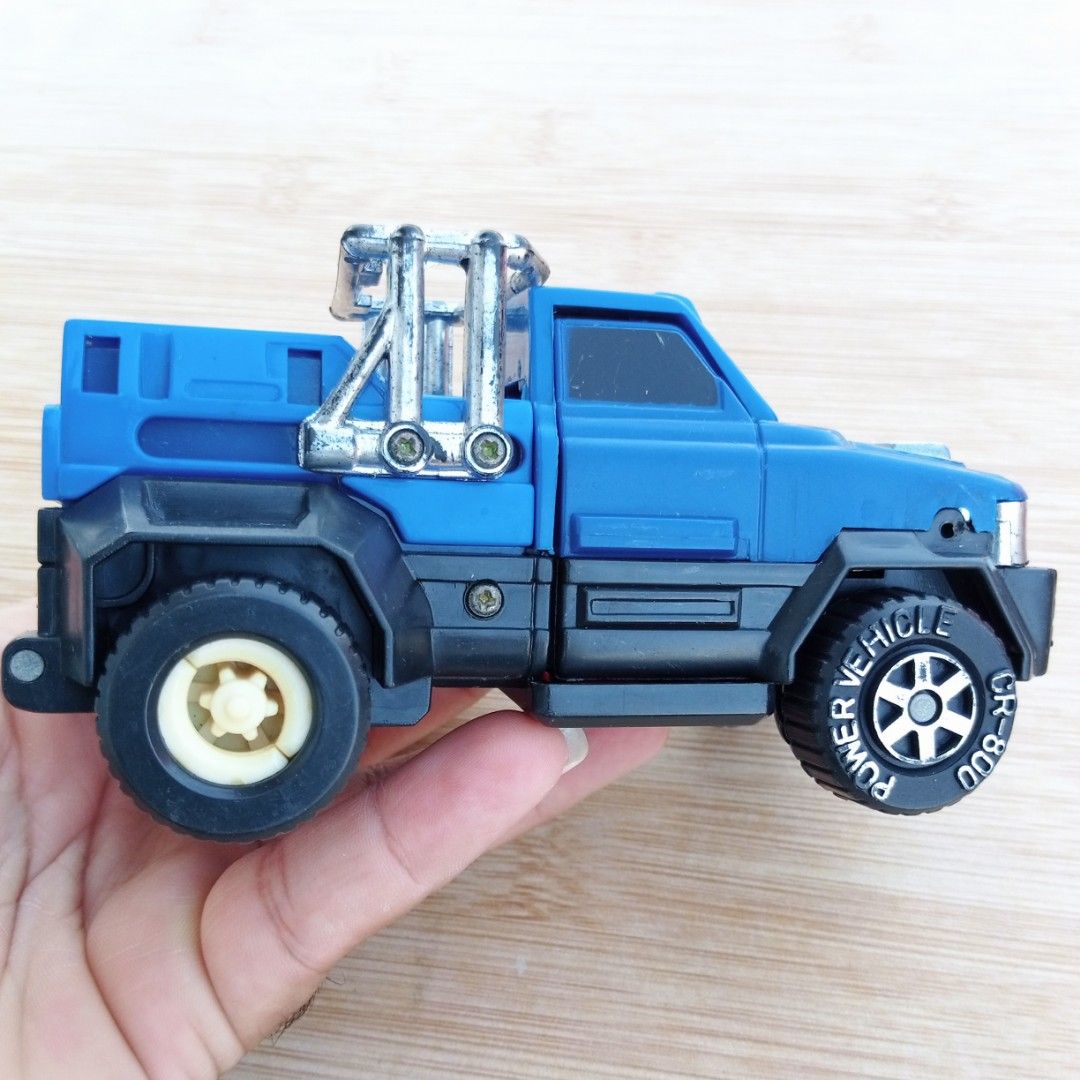 Mainan Mobil Dx Rv Robo 2 Blue Power Ranger Toys Bekas, Toys ...
