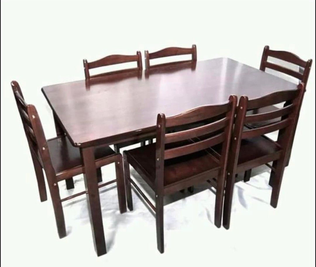 Malaysian Dining Table, Furniture & Home Living, Furniture, Tables ...