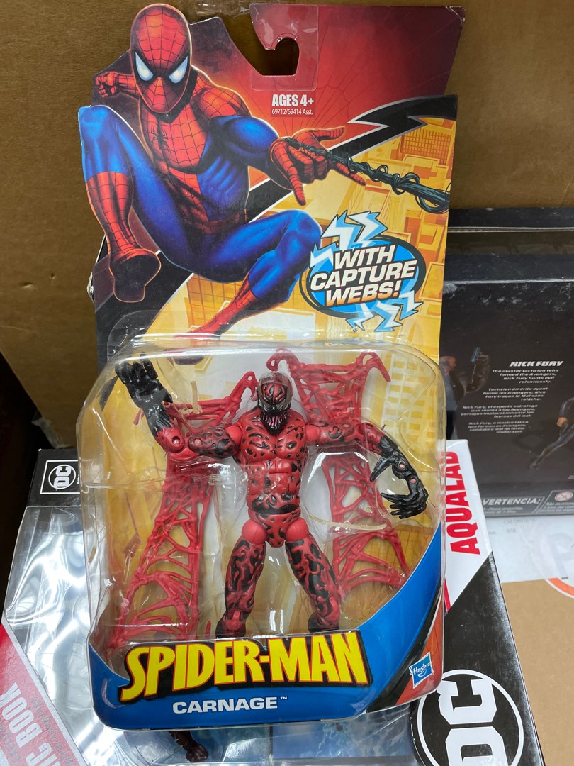 全新Marvel legends Sider Man carnage venom DC SHF MULTIVERSE MCFARLANE ...
