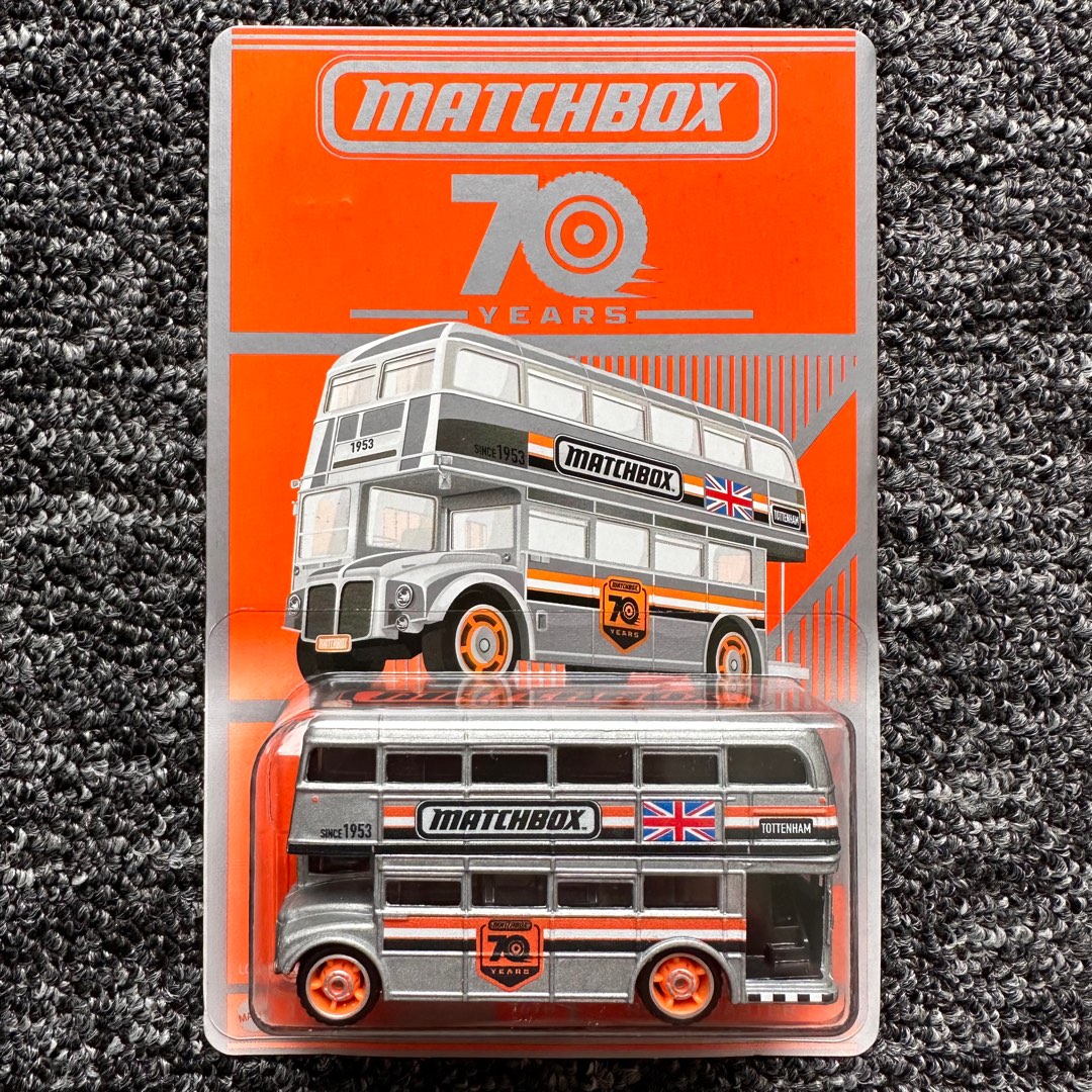 MATCHBOX 70 Years Routemaster, Hobbies & Toys, Toys & Games on Carousell