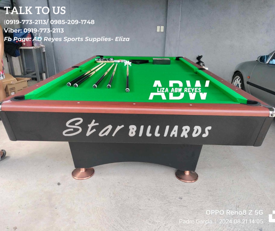 MAXIMA 7 BILLIARD TABLE, Sports Equipment, Sports & Games, Billiards ...